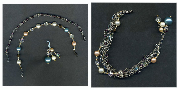 Making Convertible Bracelets - Carolyn Hasenfratz Design