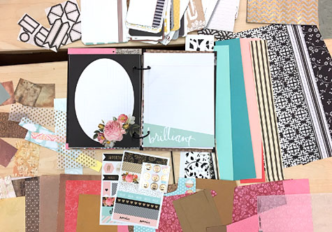 Mixing Different Paper Crafting Brands Together - Carolyn Hasenfratz Design