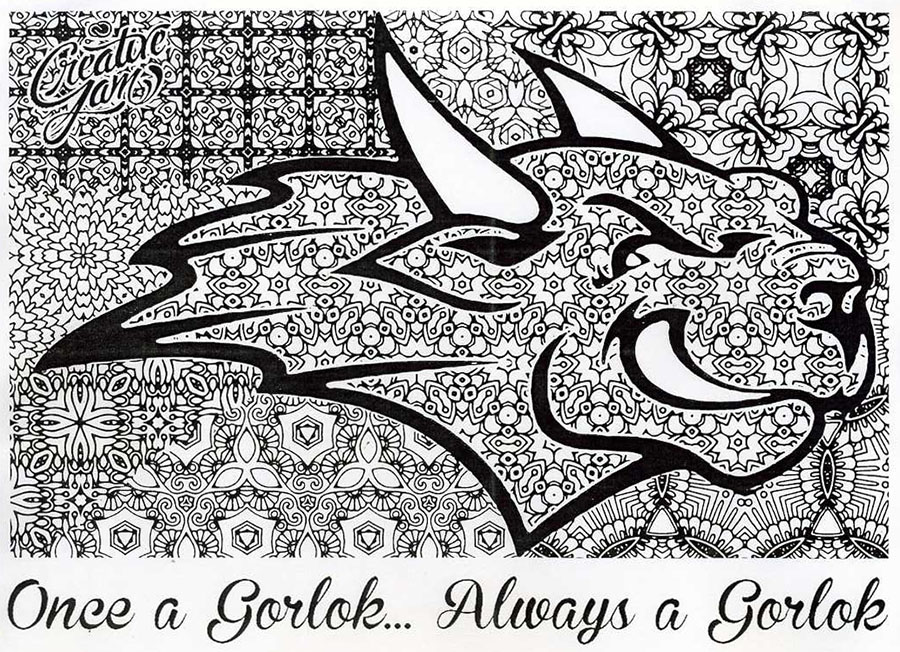 I am a Gorlok! - Carolyn Hasenfratz Design