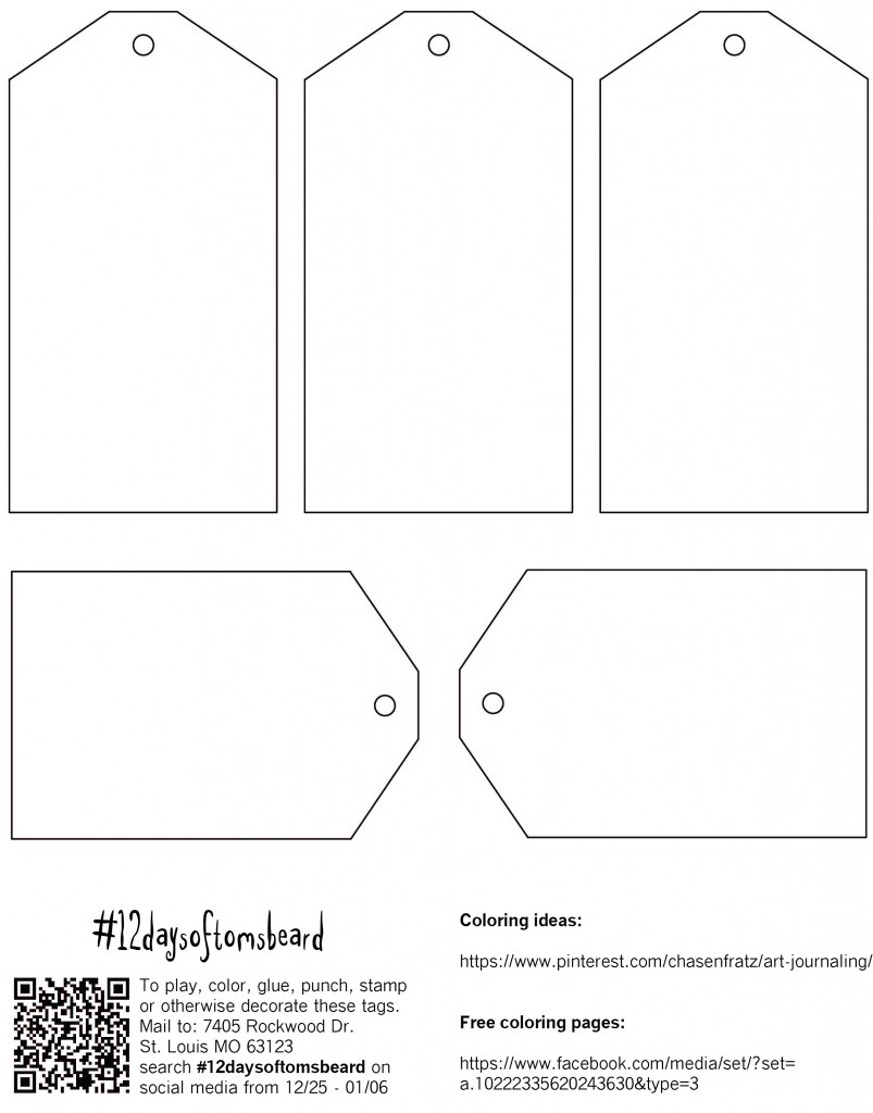 #12daysoftomsbeard - Carolyn Hasenfratz Design
