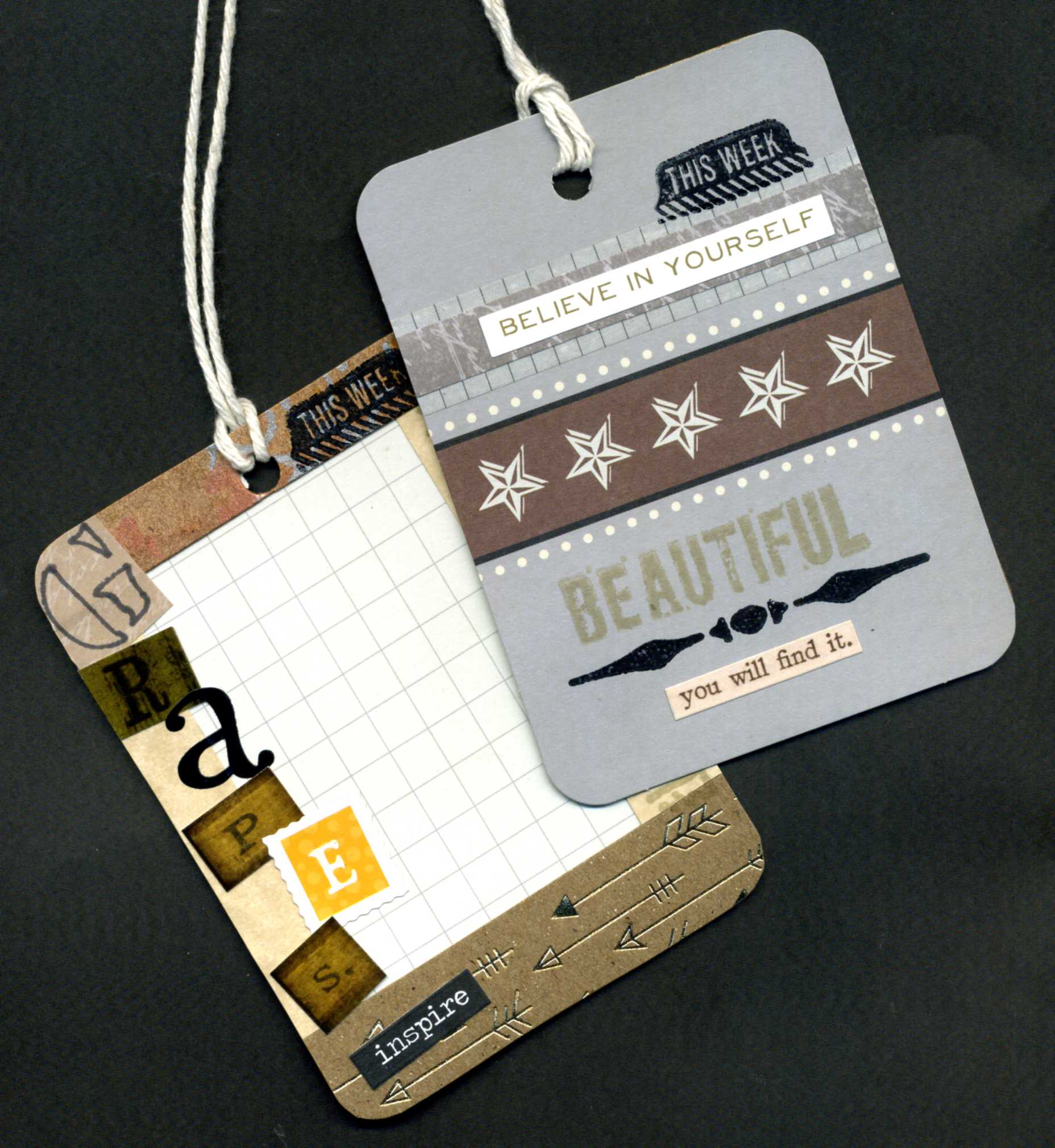 Making self-care cards out of Project Life cards - Carolyn Hasenfratz ...