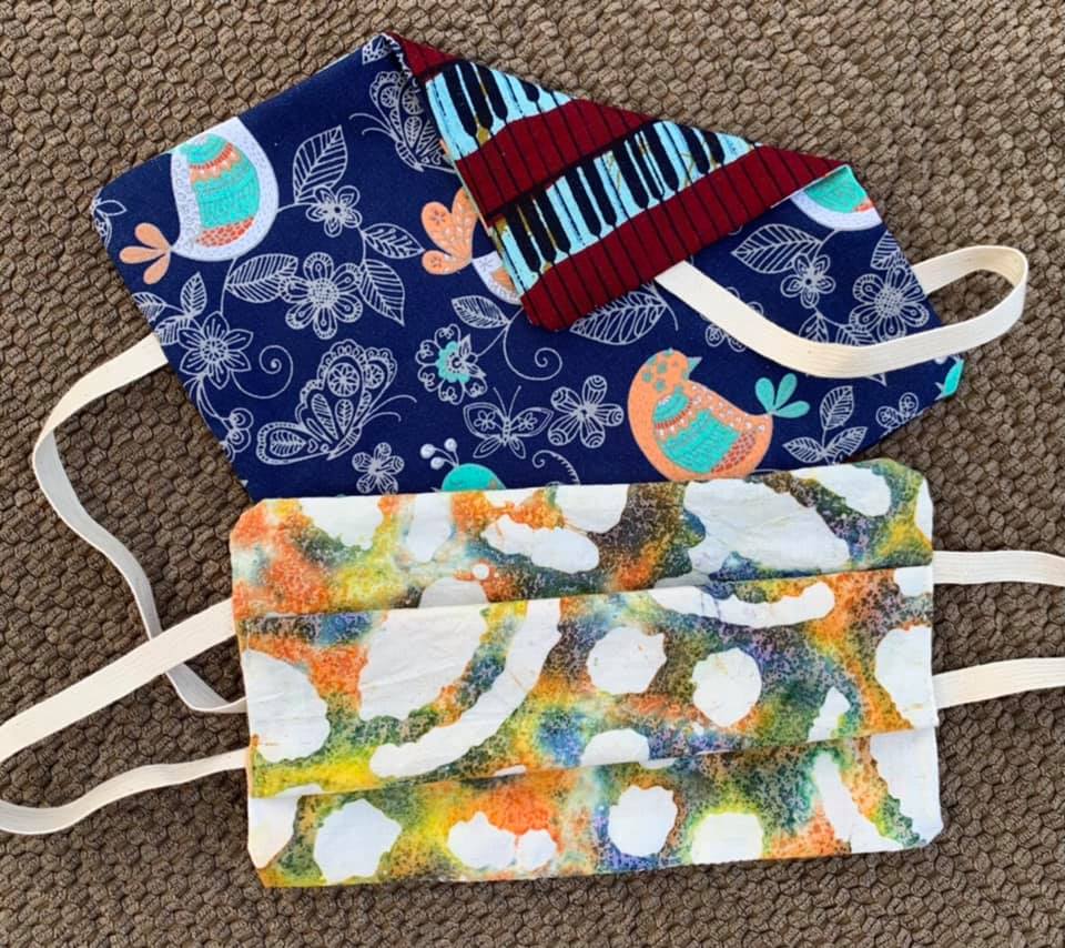 Make Reversible Masks - Carolyn Hasenfratz Design