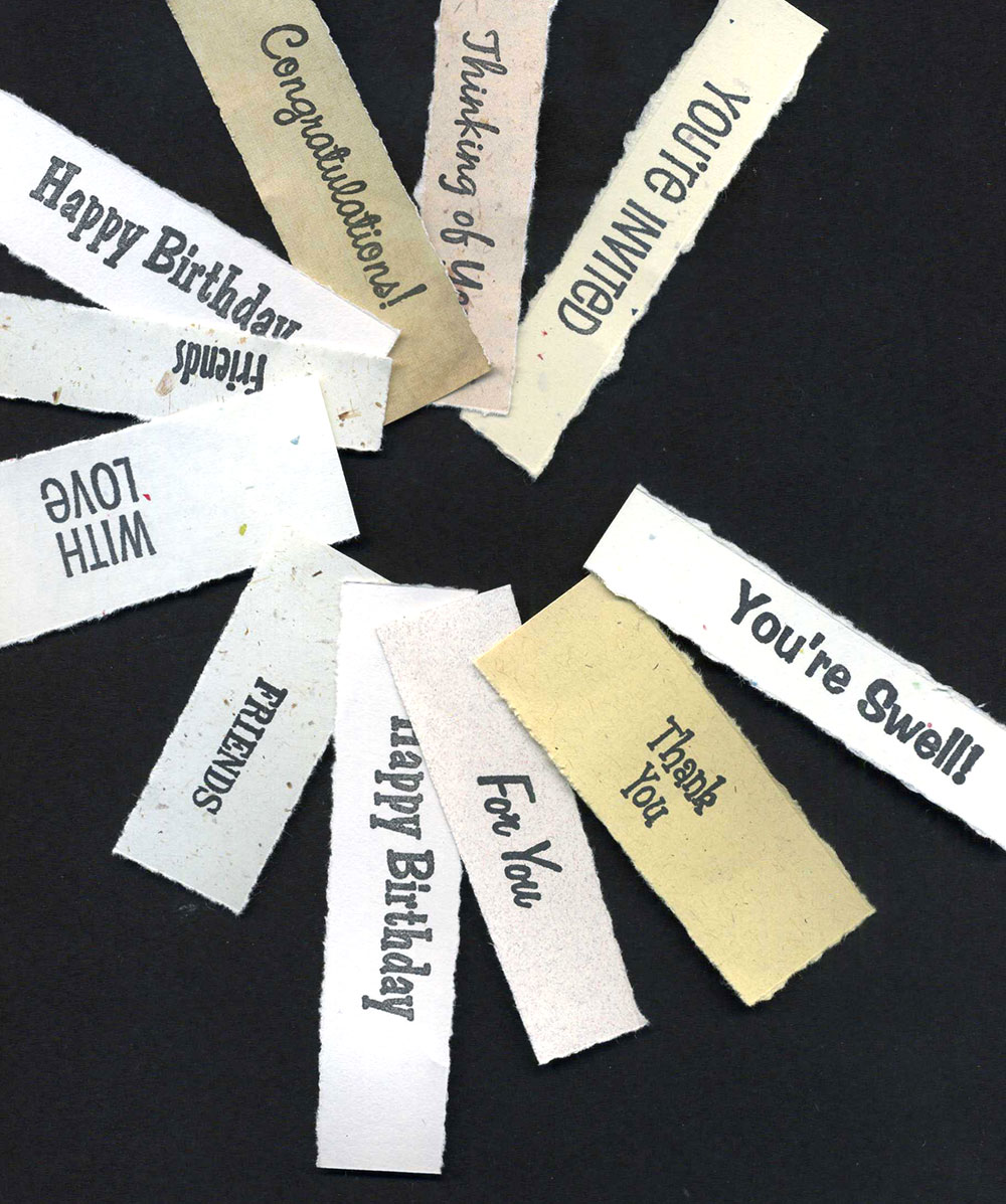 Paper Crafting Fun With Tag Art - Carolyn Hasenfratz Design