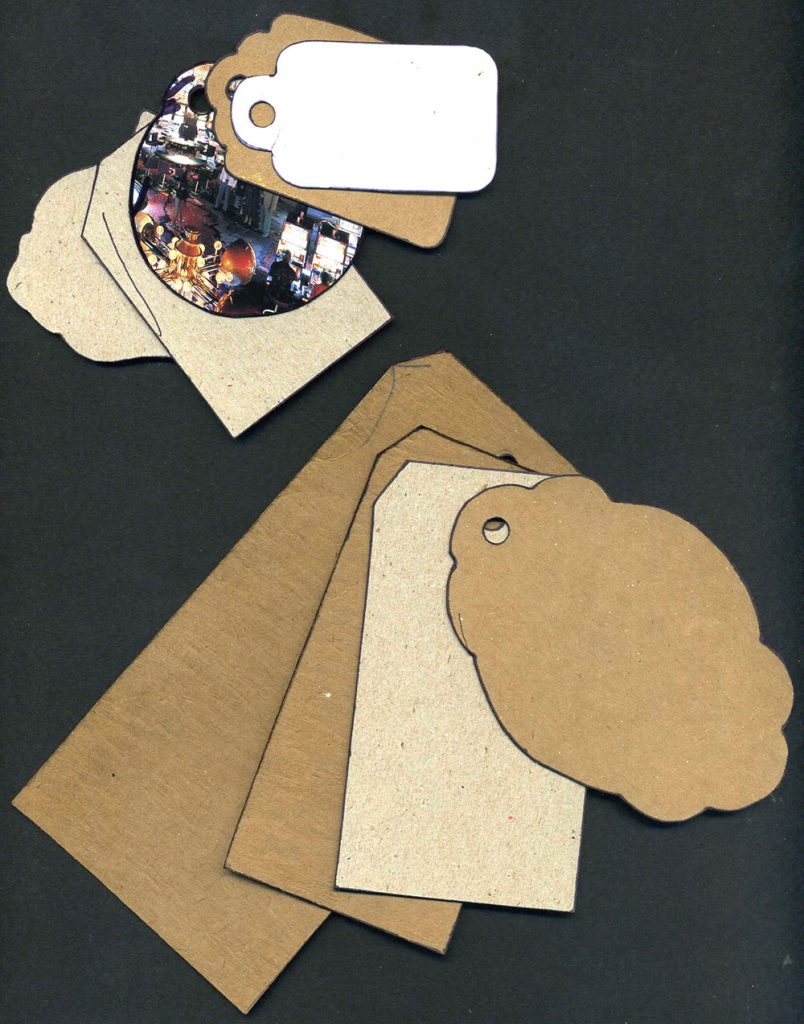 Paper Crafting Fun With Tag Art - Carolyn Hasenfratz Design