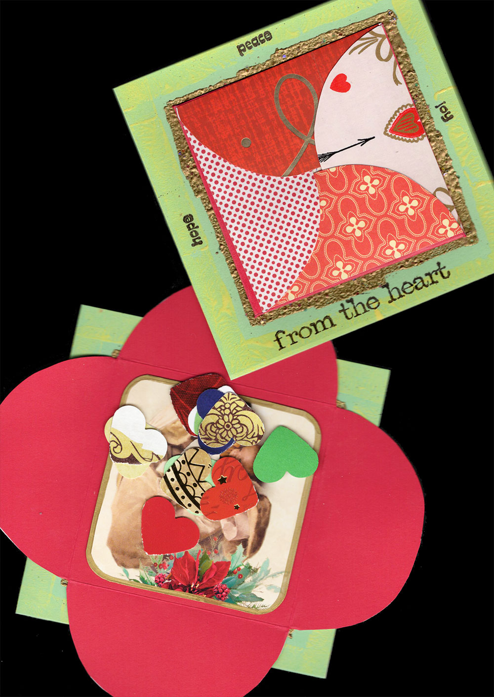 Explosion Card - Carolyn Hasenfratz Design
