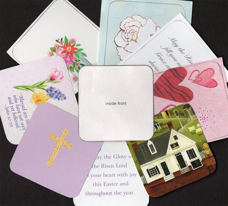 Explosion Card - Carolyn Hasenfratz Design
