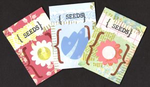 Make a Seed Packet Bouquet - New Version - Carolyn Hasenfratz Design