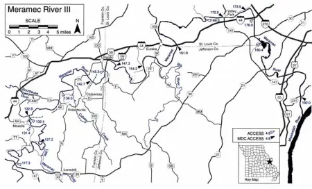 Fit and Healthy on Route 66 – Floating the Meramec River - Carolyn ...